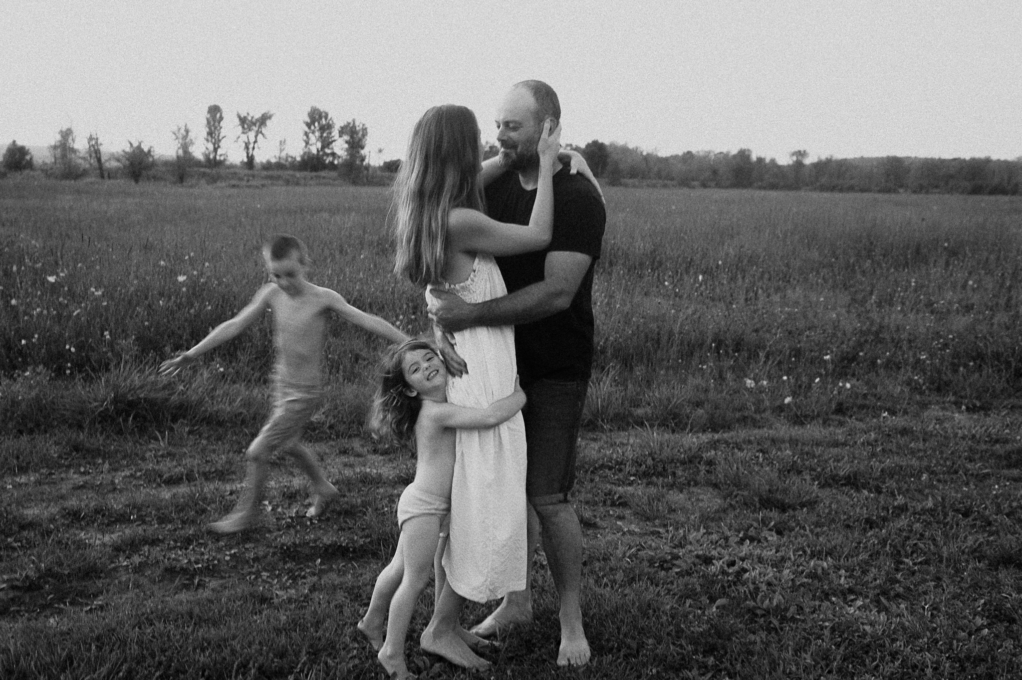 An unscripted family session - Jennifer Moher Photography